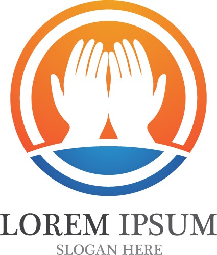 Praying Hands Logo Vector Images (over 2,500)