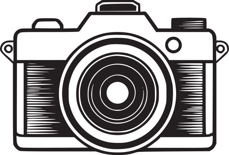 Black Camera Icon Vector Images (over 190,000)