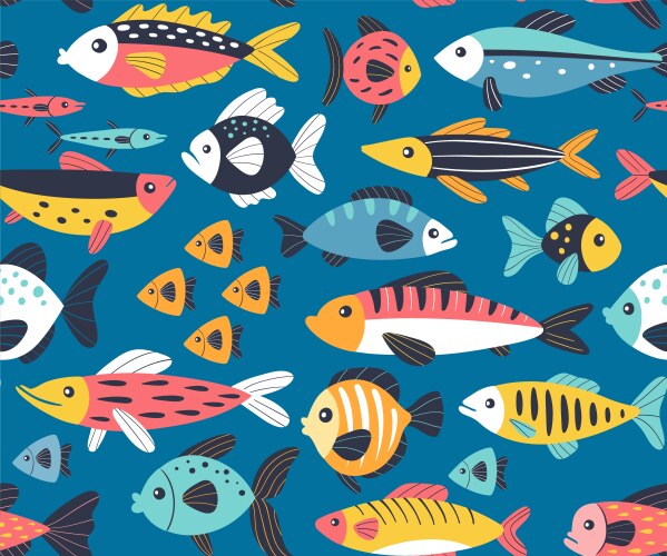 Fish Pattern Vector Images (over 57,000)