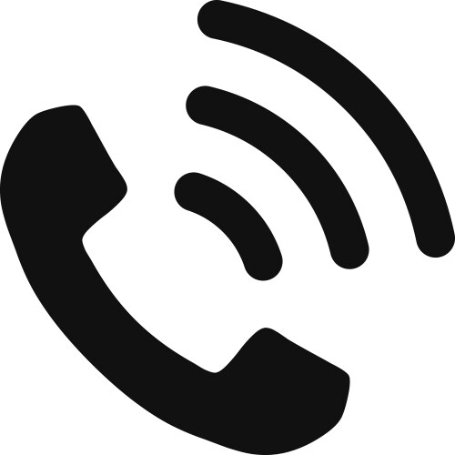 Telephone call icon Royalty Free Vector Image - VectorStock