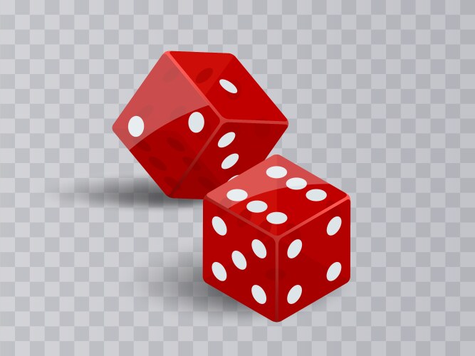 Red Dice Vector Images (over 6,600)