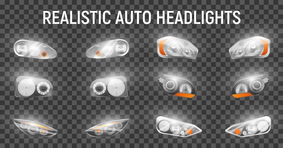 Headlights Vector Images (over 11,000)