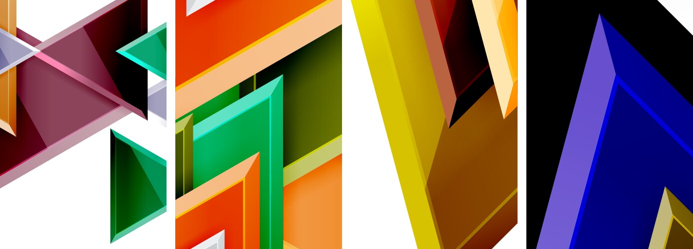 Geometry Pastel Header Vector Images (over 190)