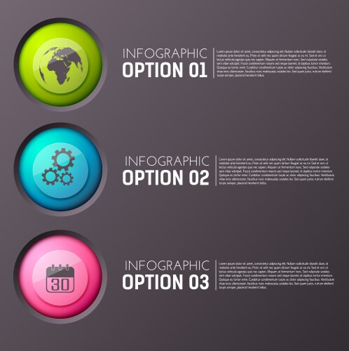 Checkbox pictograph buttons background Royalty Free Vector