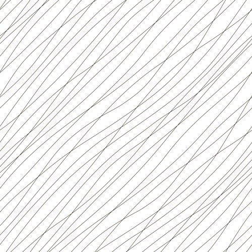 Abstract geometric seamless linear pattern Vector Image