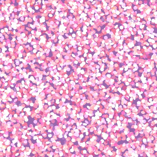 Pink glitter background - seamless pattern Vector Image