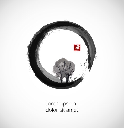 Enso Circle Vector Images (over 820)