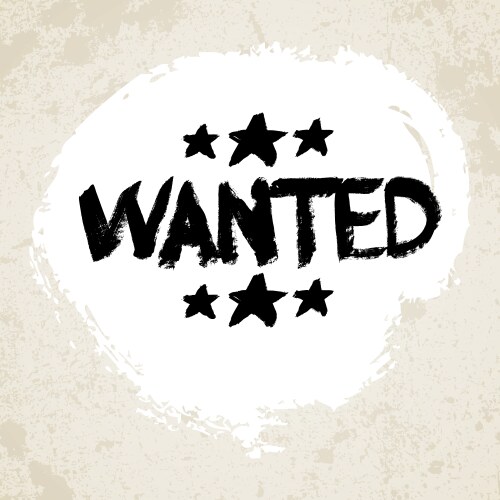 Wanted Vector Images (over 20,000)