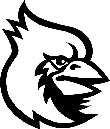 Black White Cardinal Vector Images (over 710)