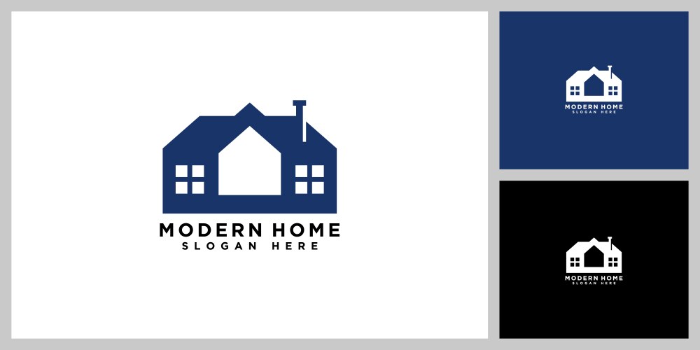 Home Logo Vector Images (over 280,000)