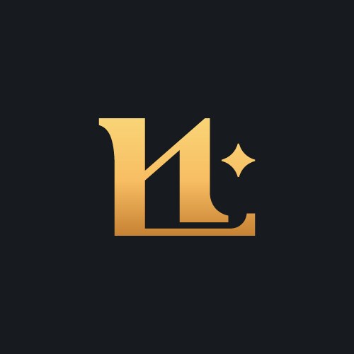 Hl logo Vector Images & Graphics for Commercial Use | VectorStock