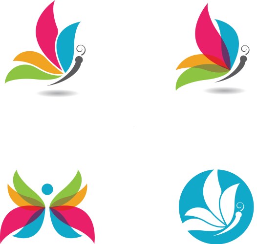 Butterfly Royalty Free Vector Image - VectorStock