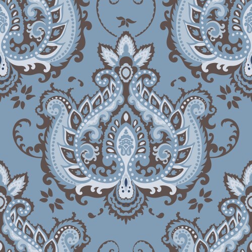 Beautiful floral seamless pattern Royalty Free Vector Image