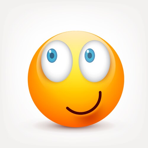 Happy apple smiley Royalty Free Vector Image - VectorStock