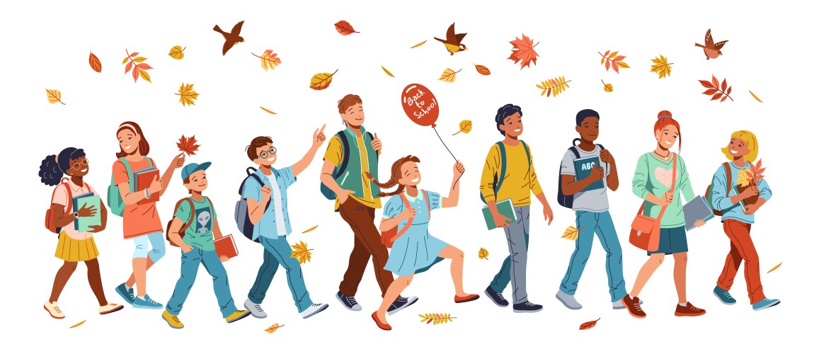 School Students Vector Images (over 320,000)