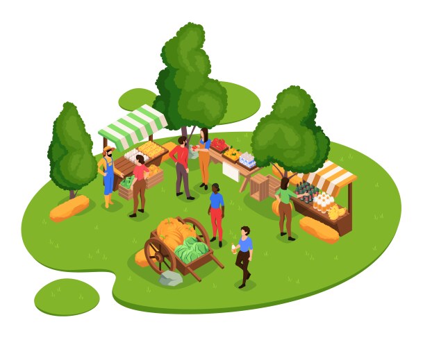 Farmers Market Vector Images (over 20,000)