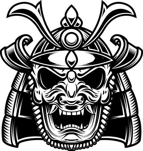 Samurai Mask Vector Images (over 6,500)