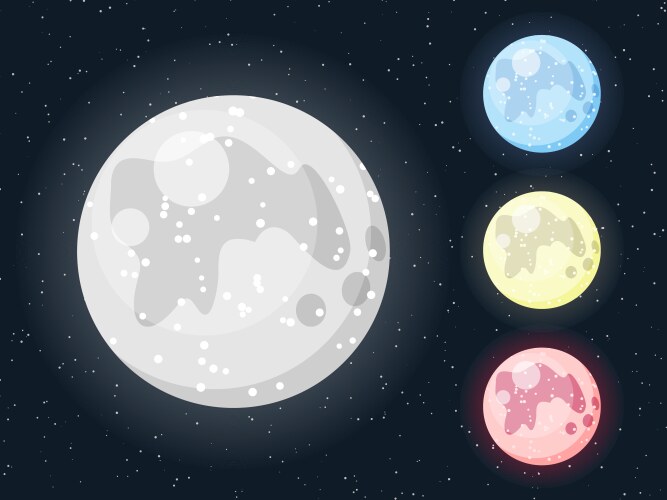Moon Vector Images (over 380,000)
