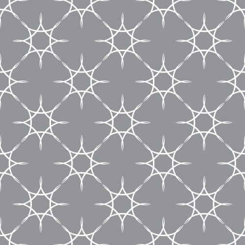 Seamless floral pattern wallpapers in the style Vector Image