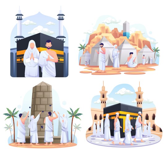 Hajj Vector Images (over 11,000)