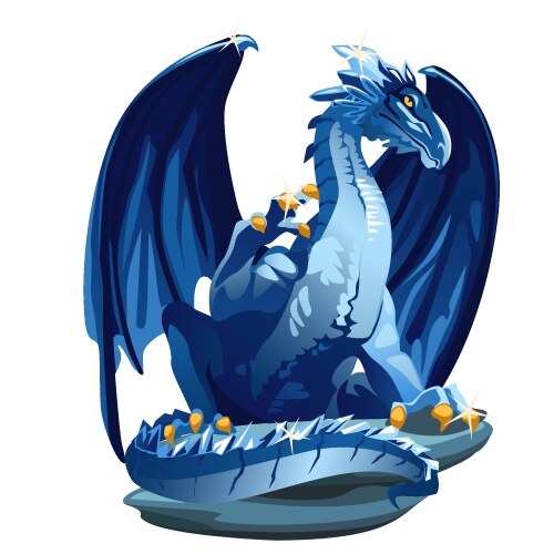 Blue Dragon Vector Images (over 6,400)