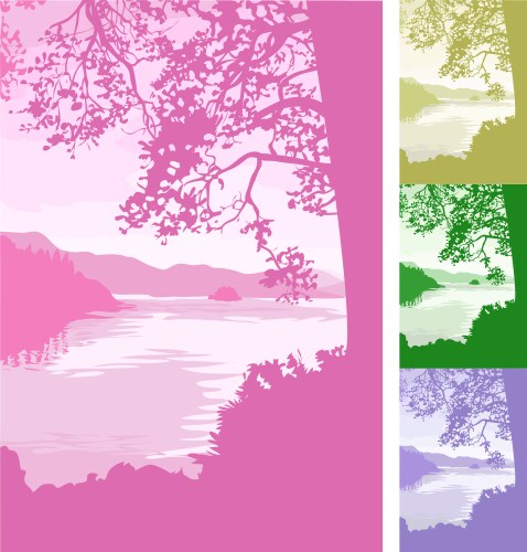 Lake Background Vector Images (over 53,000)