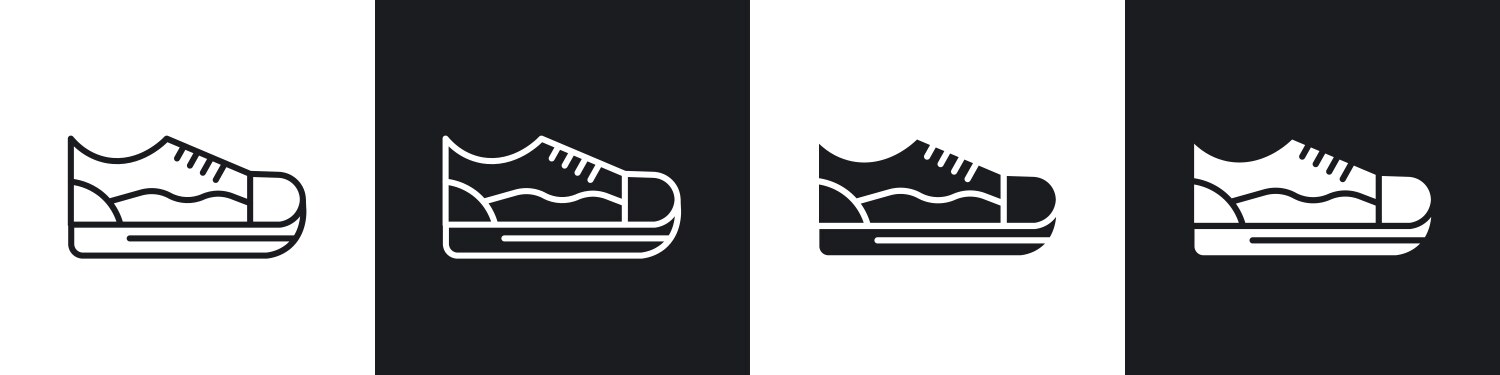 Sneaker Icons Vector Images (over 24,000)