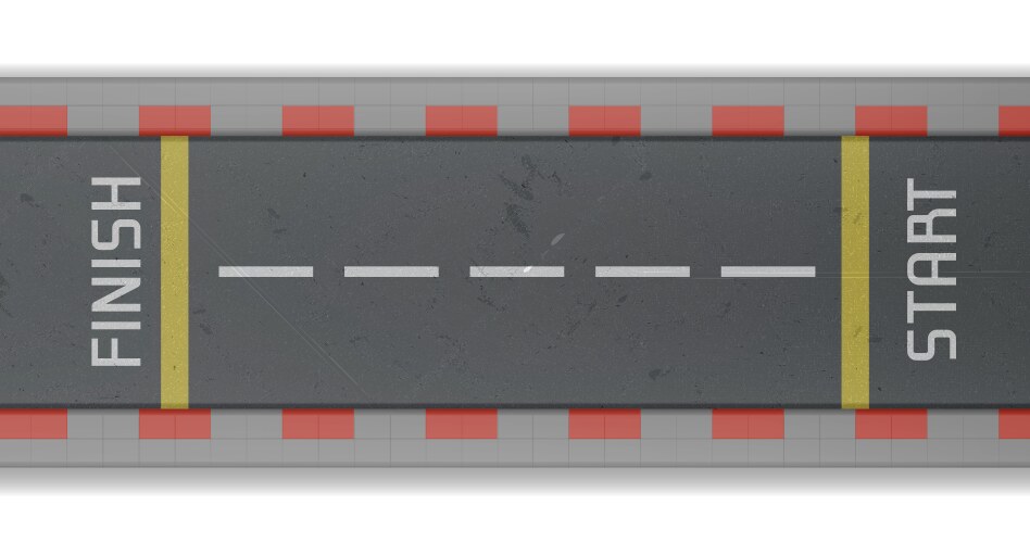 Race Track Top View Vector Images (over 870)