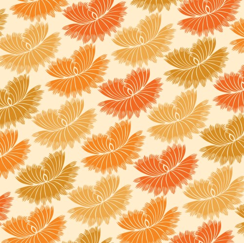 Abstract wave seamless pattern Royalty Free Vector Image