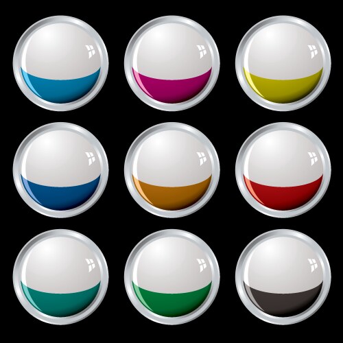 Silver Button Vector Images (over 1 million)