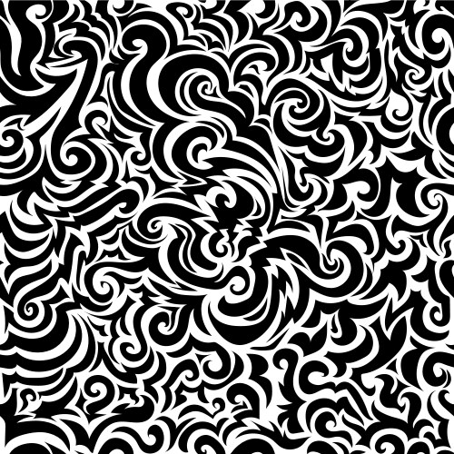 Doodle seamless pattern Royalty Free Vector Image