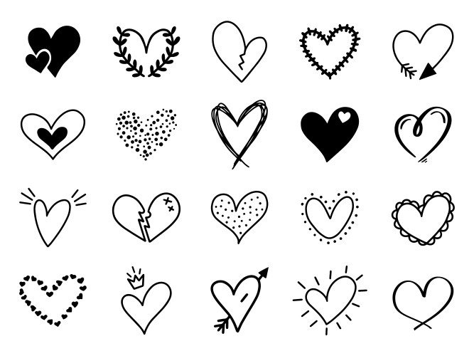 Cute Outline Vector Images (over 400,000)