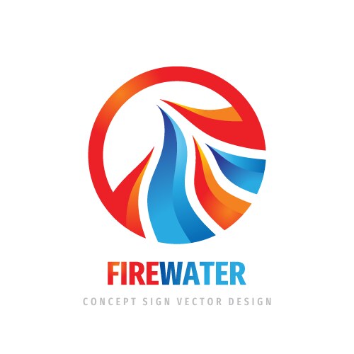 Fire Water Logo Vector Images (over 7,600)