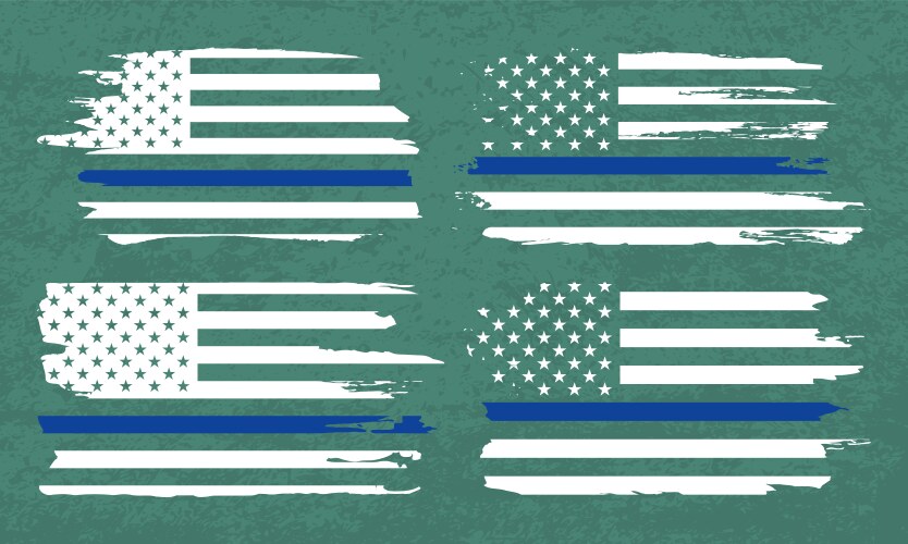 Distressed Flag Vector Images (over 9,500)