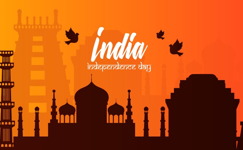 Abstract independence day background Royalty Free Vector