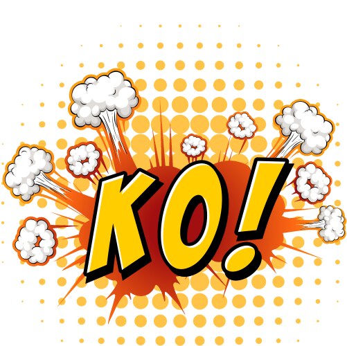 Sunny golden yellow word text with handwritten Vector Image