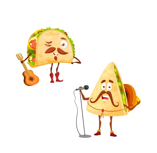 Cartoon Tacos Vector Images (over 7,000)