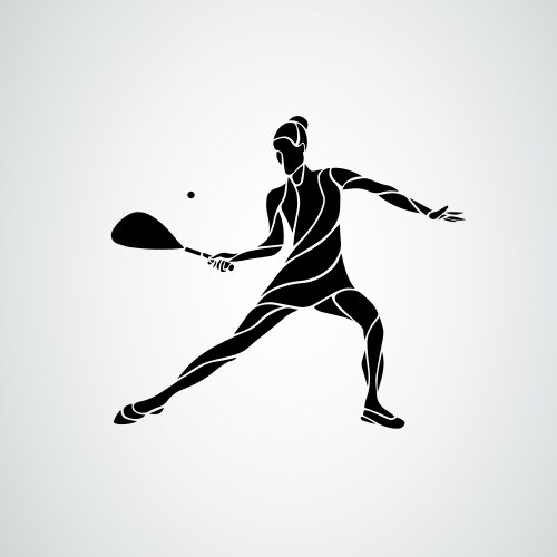 Squash Player Vector Images (over 440)