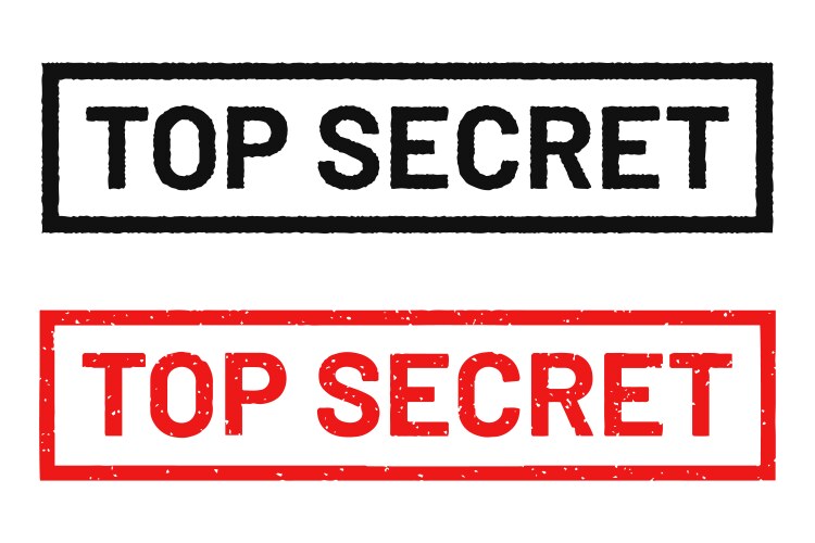 Top Secret Vector Images (over 3,300)
