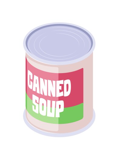 Soup Can Vector Images (over 3,200)