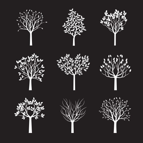Bare Trees Vector Images (over 5,000)