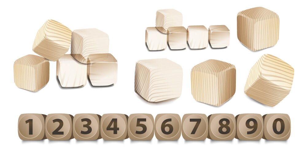 Wood Block Vector Images (over 7,500)