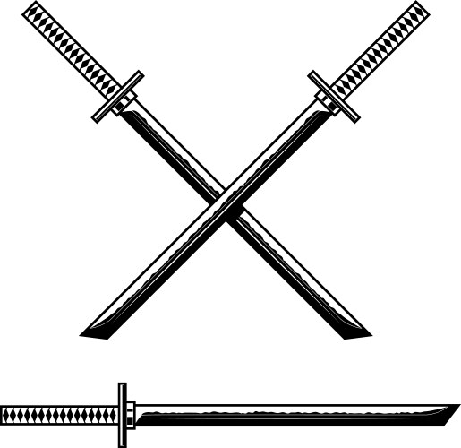 Katana Vector Images (over 8,300)