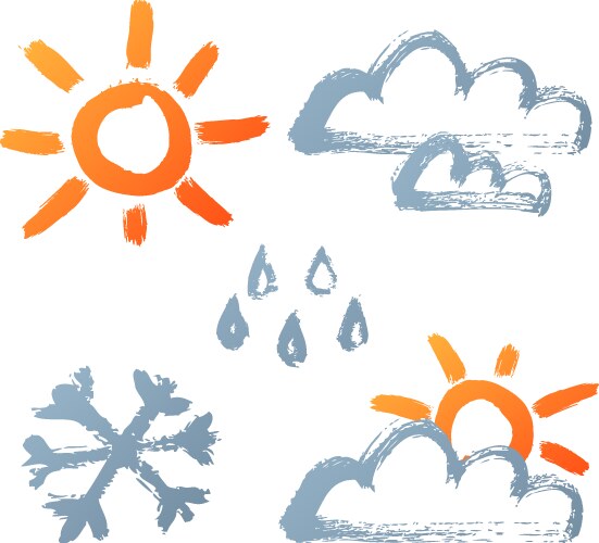 Pink clouds Royalty Free Vector Image - VectorStock