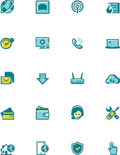 Internet Service Provider Vector Images (over 2,600)