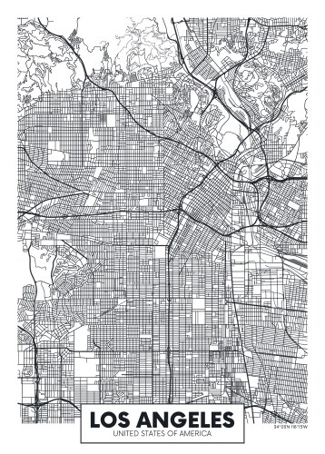 Los Angeles Vector Images (over 4,100)