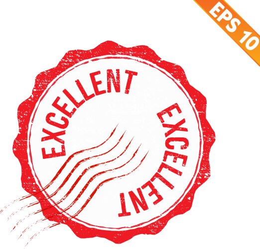 Rubber stamp template Royalty Free Vector Image