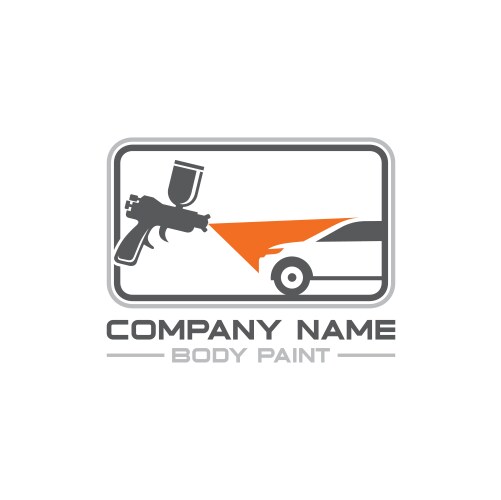 Auto style car logo icon Royalty Free Vector Image