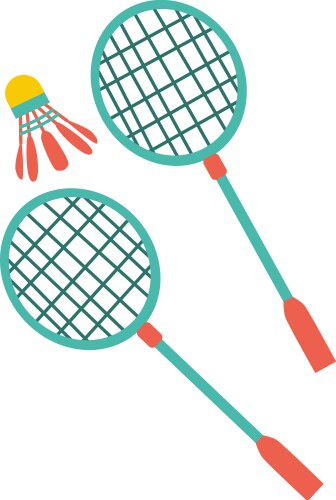 Badminton Rocket Vector Images (over 220)