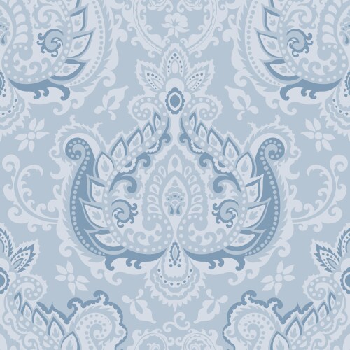 Beautiful floral seamless Royalty Free Vector Image